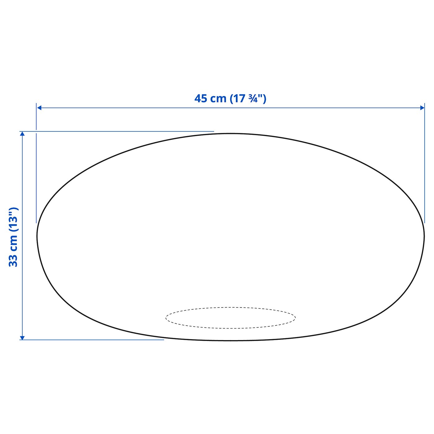 SANDARED pouffe beige - IKEA