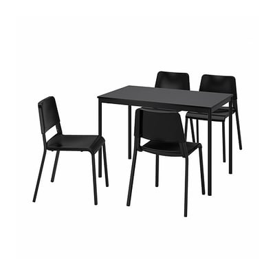 SANDSBERG table black - IKEA