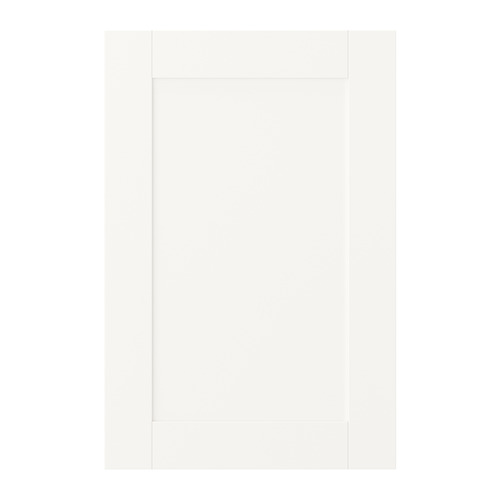 SANNIDAL door white 603.955.41 - IKEA