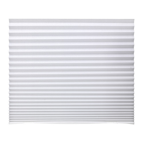 SCHOTTIS block-out pleated blind dark grey 703.695.08 - IKEA