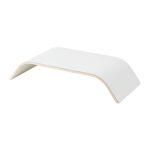 ELLOVEN monitor stand with drawer white 804.747.83 - IKEA