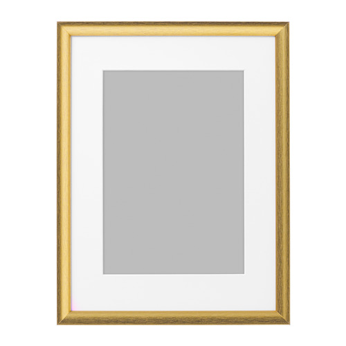SILVERHÖJDEN frame gold-colour 003.703.98 - IKEA