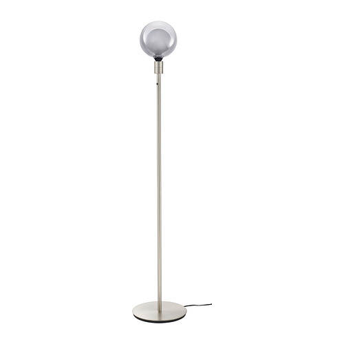 OBEGRÄNSAD LED floor lamp black - IKEA
