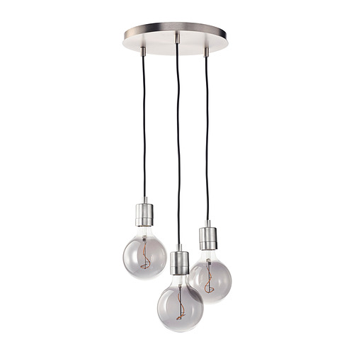 SIMRISHAMN pendant lamp, 3-armed 604.078.36 - IKEA