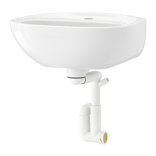 RÄNNILEN water trap, 1 bowl - IKEA