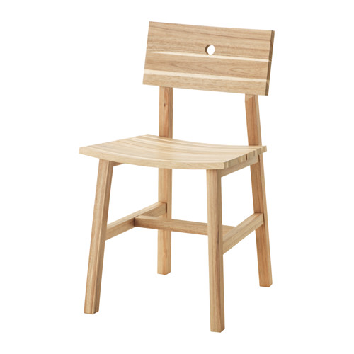 SKOGSTA dining table acacia - IKEA