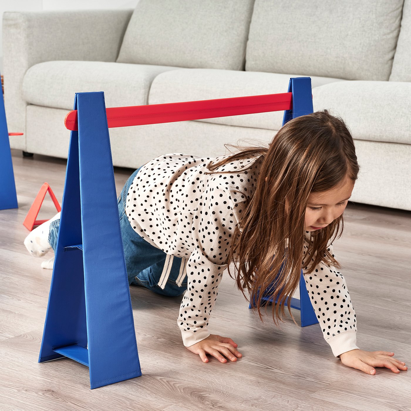 SKRATTMÅS obstacle course - IKEA
