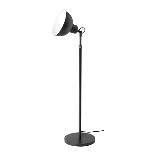 SKURUP clamp spotlight black - IKEA