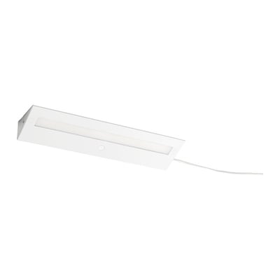 MITTLED LED kitchen worktop lighting strip dimmable white 60 cm - IKEA