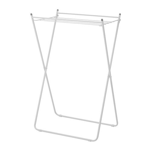 JÄLL drying rack, in/outdoor white - IKEA