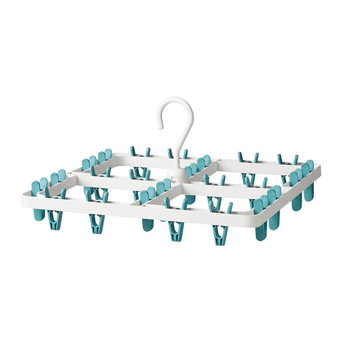 JÄLL drying rack, in/outdoor white - IKEA