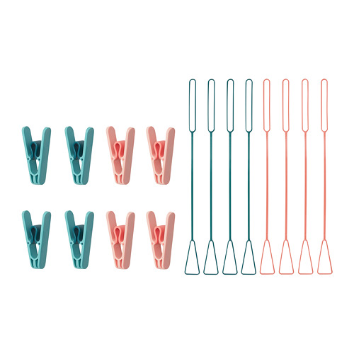 MULIG drying rack, in/outdoor white - IKEA