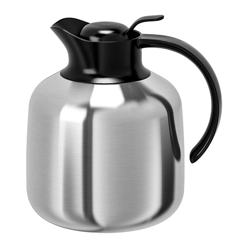 RISSLA desk pad black - IKEA