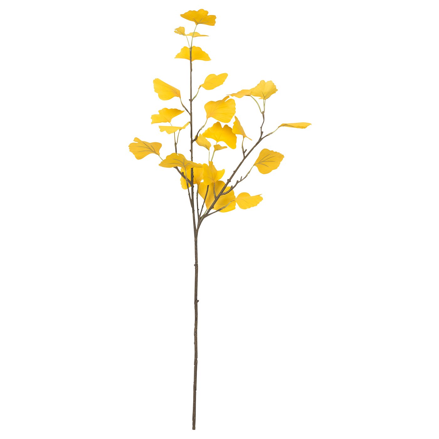 SMYCKA artificial spray Ginkgo/yellow - IKEA