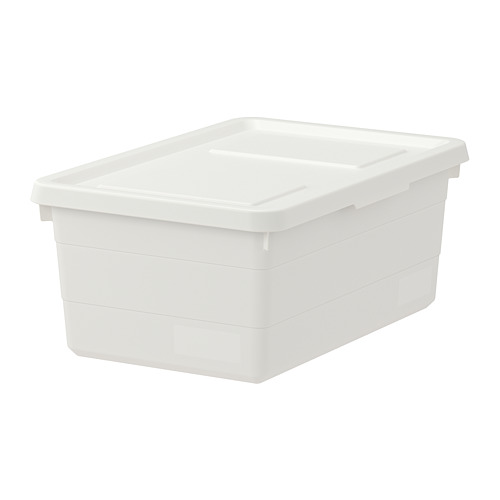 SOCKERBIT box white 703.161.81 - IKEA