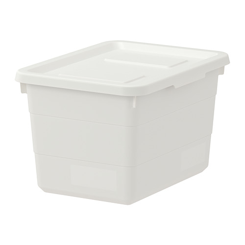 SOCKERBIT box white 703.161.81 - IKEA