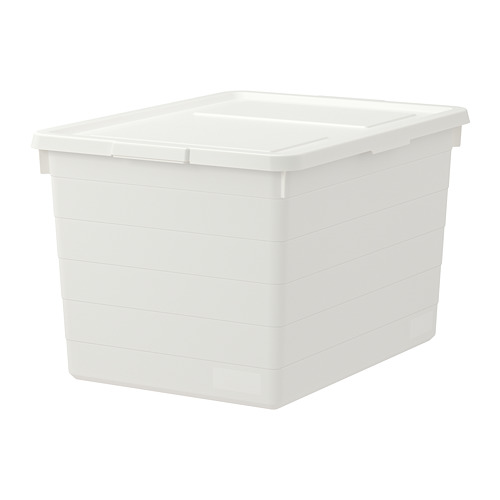 SOCKERBIT box white 703.161.81 - IKEA