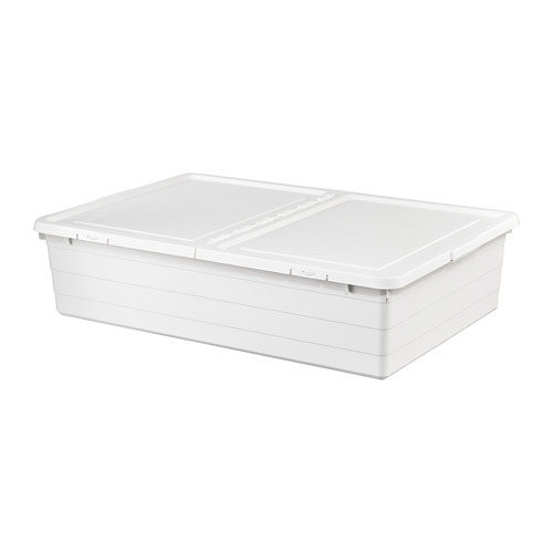 SORTERA waste sorting bin with lid white - IKEA