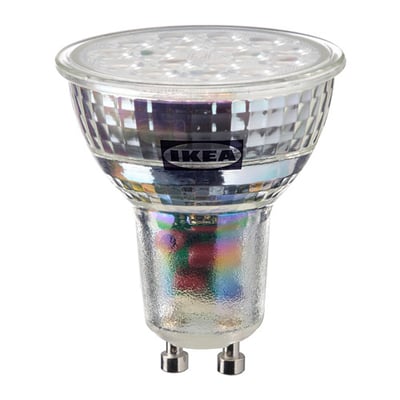 SOLHETTA LED bulb E14 250 lumen globe opal white - IKEA