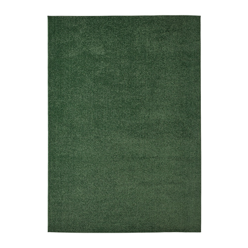 VEDBÄK rug, low pile light grey 005.288.98 - IKEA