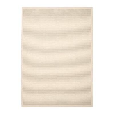 TIPHEDE rug, flatwoven natural/black 004.567.59 - IKEA