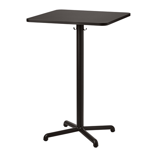 HÅVERUD table with storage ladder black - IKEA