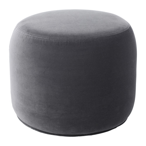 SANDARED pouffe dark blue - IKEA