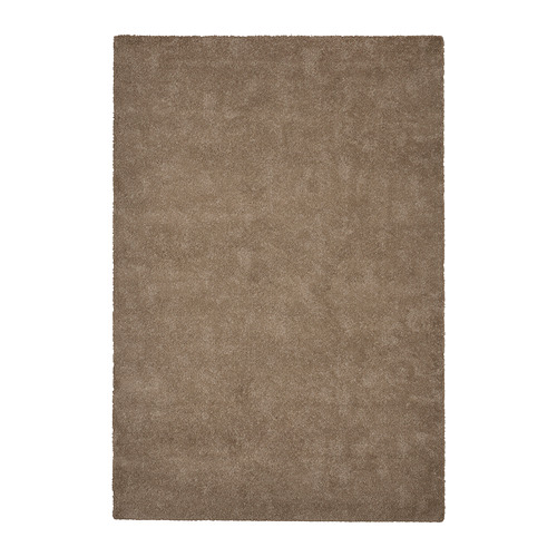 NÖVLING rug, low pile dark blue/yellow-brown 905.329.85 - IKEA