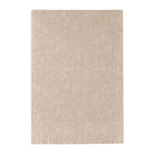 VOLLERSLEV rug, high pile white 904.925.69 - IKEA