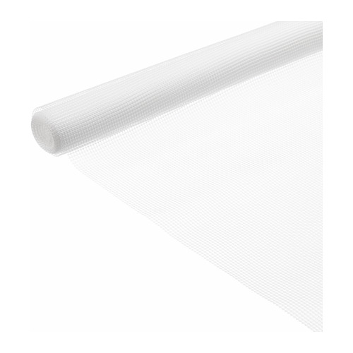 VEDBÄK rug, low pile light grey - IKEA
