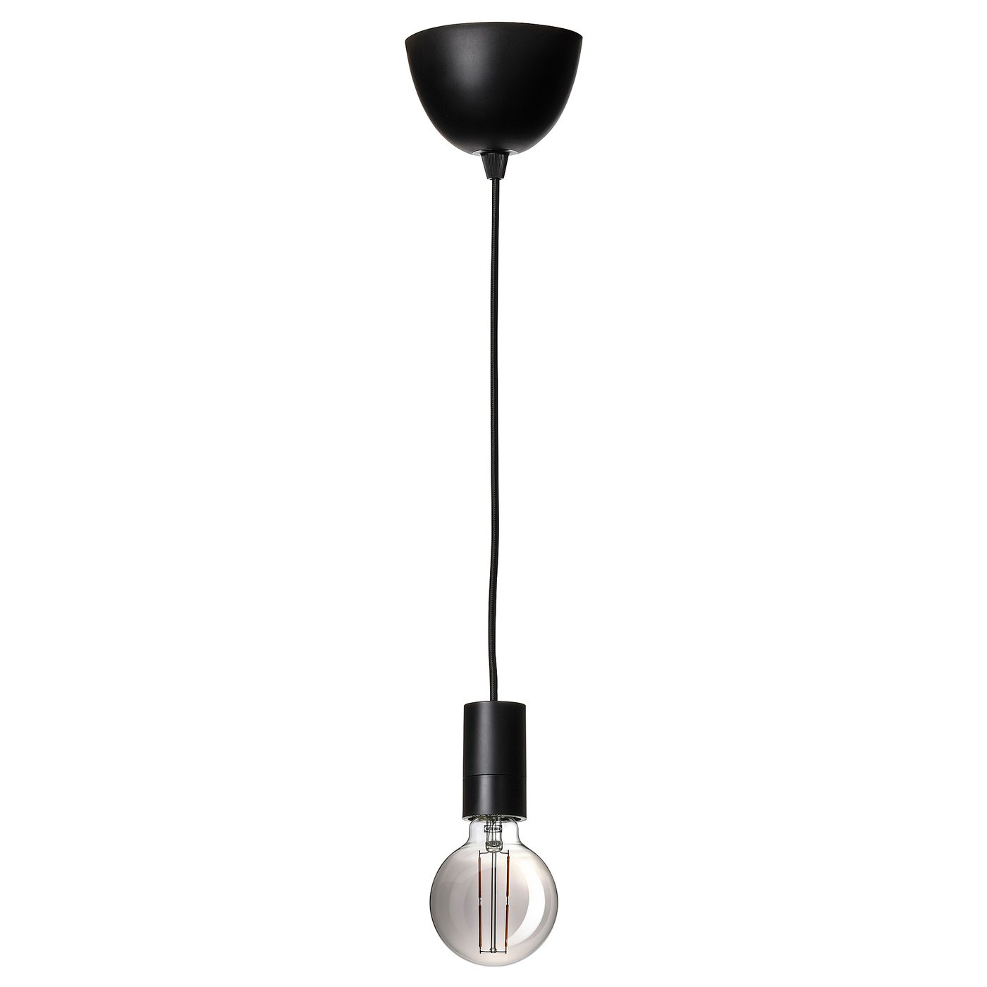 SUNNEBY / MOLNART pendant lamp with light bulb 494.884.81 - IKEA