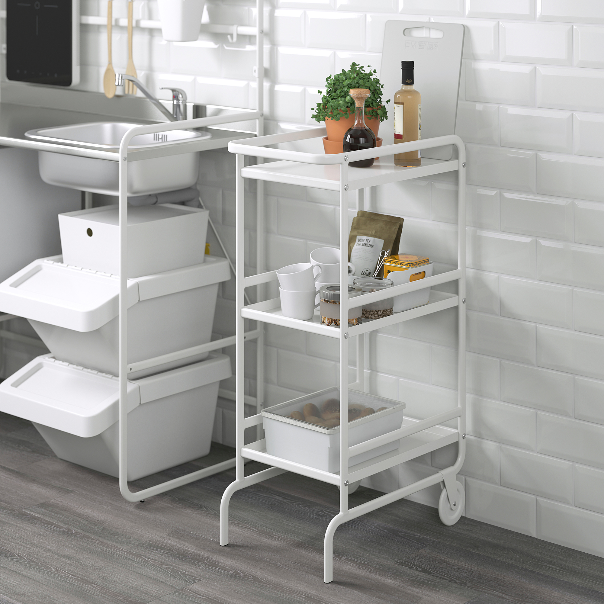 SUNNERSTA mini-kitchen is flexible and affordable - IKEA