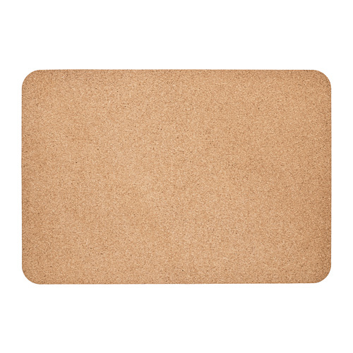 PLÖJA desk pad white/transparent - IKEA