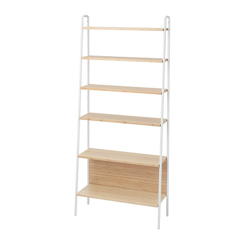 RÅGRUND shelving unit bamboo - IKEA