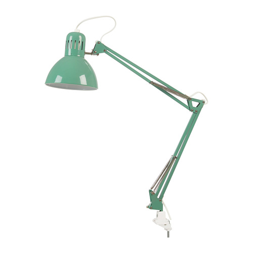 TERTIAL work lamp light blue - IKEA