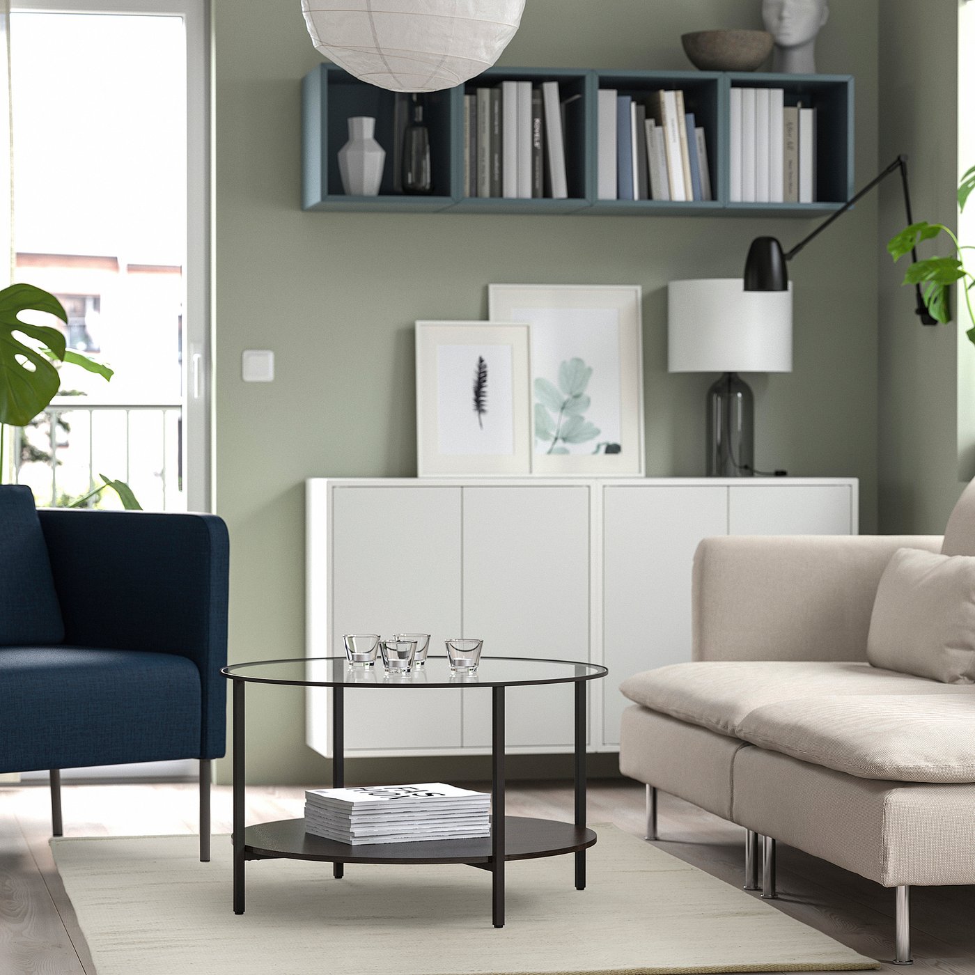 TIDTABELL rug, flatwoven beige - IKEA