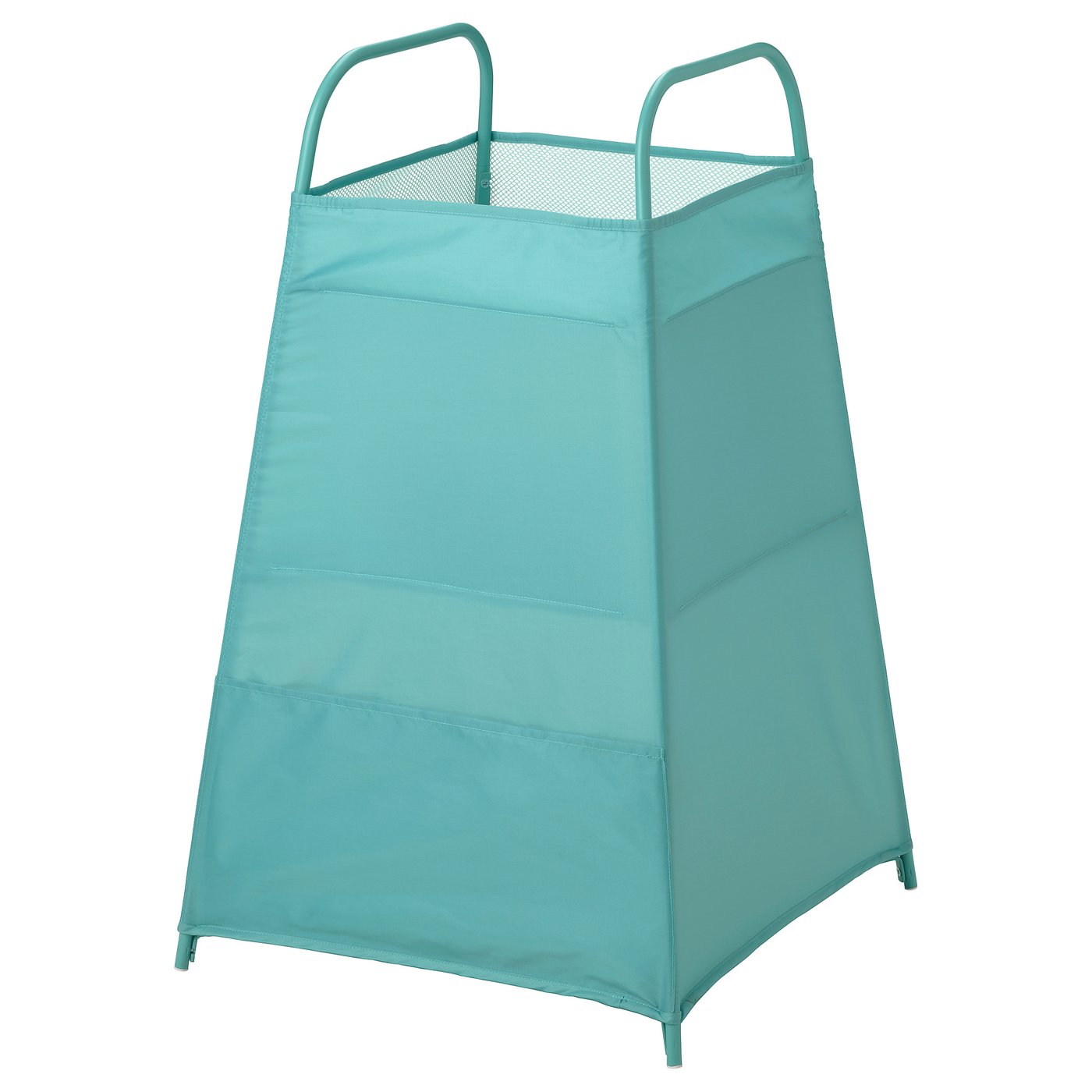 TIGERFINK storage with compartments turquoise - IKEA