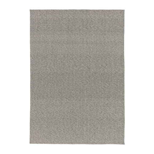 VEDBÄK rug, low pile light grey - IKEA