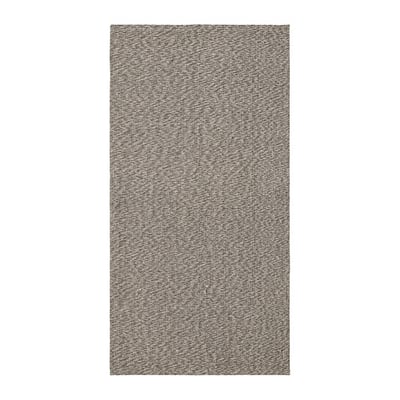 TIPHEDE rug, flatwoven natural/black 004.567.59 - IKEA