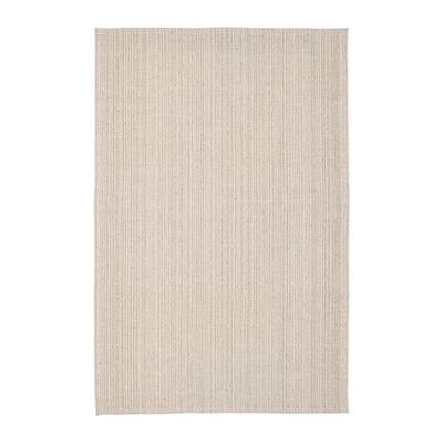 TIPHEDE rug, flatwoven black/natural - IKEA