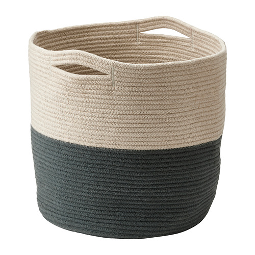 SMARRA box with lid natural 403.480.65 - IKEA