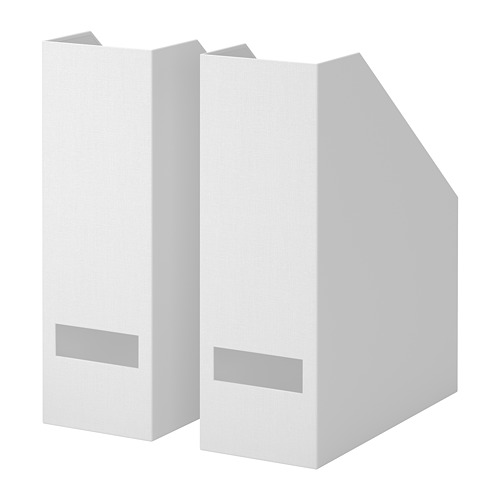 TJABBA magazine file white - IKEA