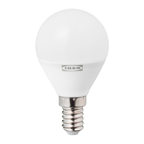 SOLHETTA LED bulb E27 1521 lumen dimmable/globe opal white - IKEA