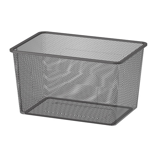TROFAST mesh storage box grey-blue 405.185.76 - IKEA