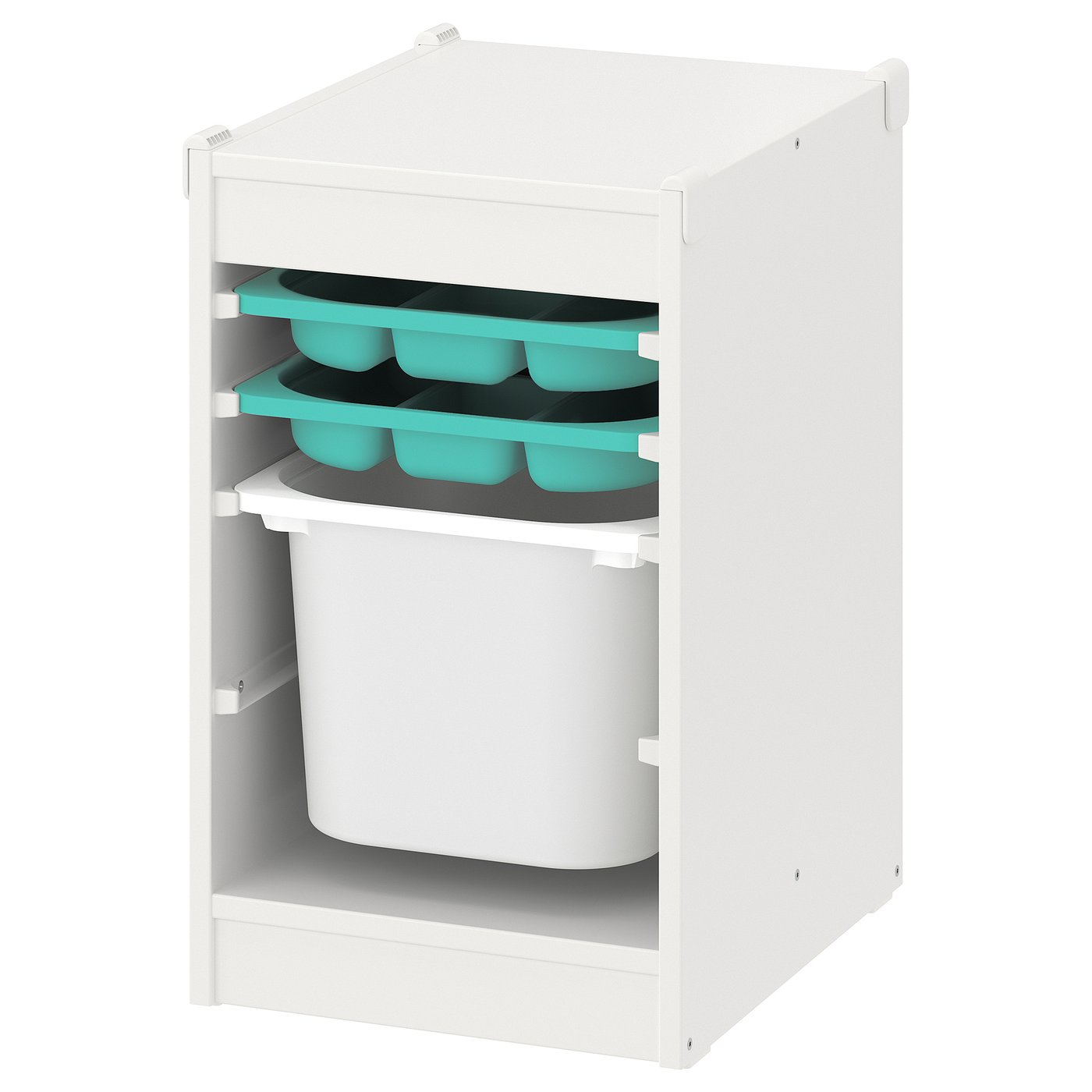 TROFAST storage combination with box/trays 194.803.87 - IKEA