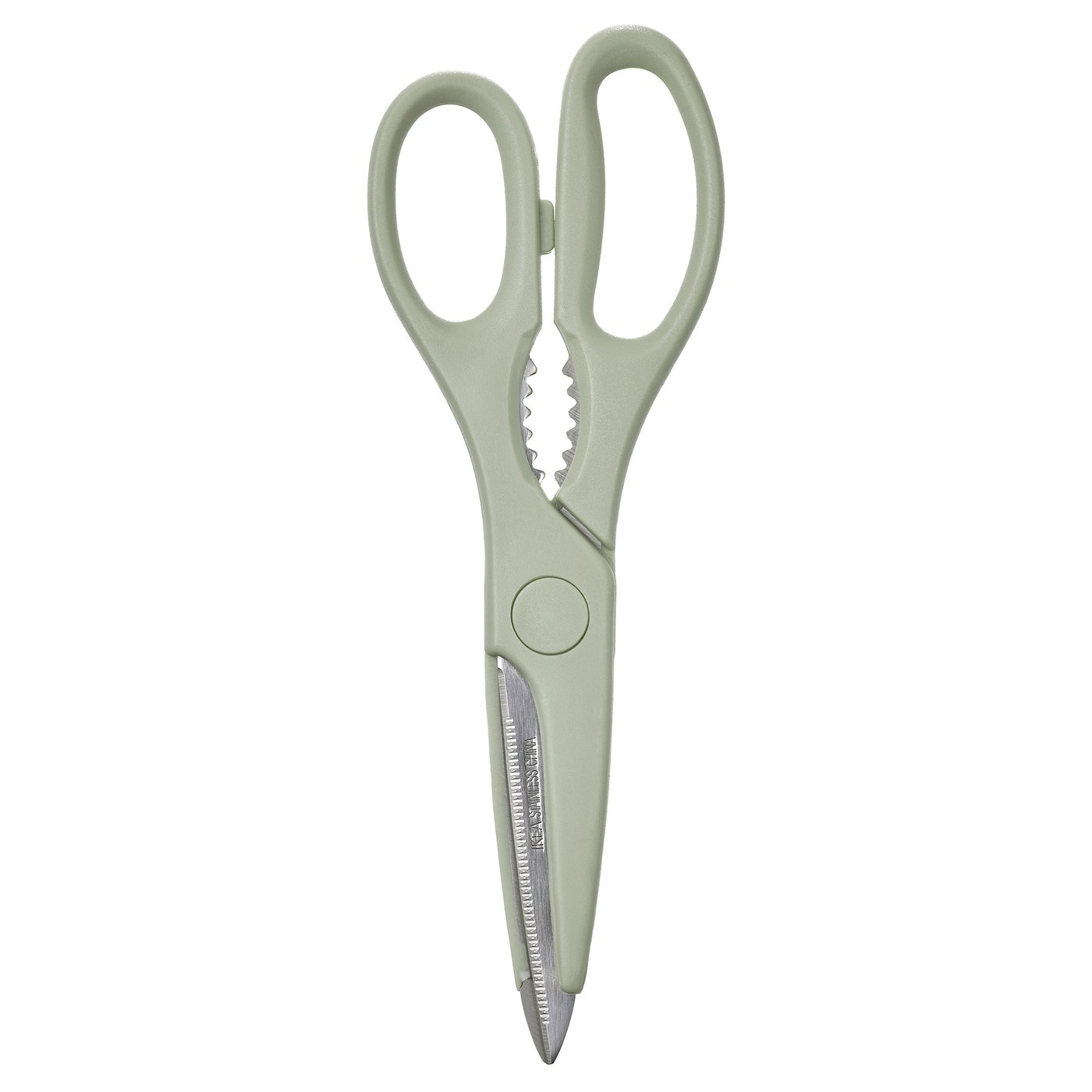 TROJKA household scissors light green - IKEA