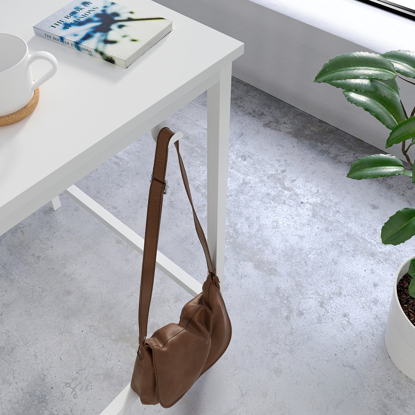 TROTTEN table top white - IKEA