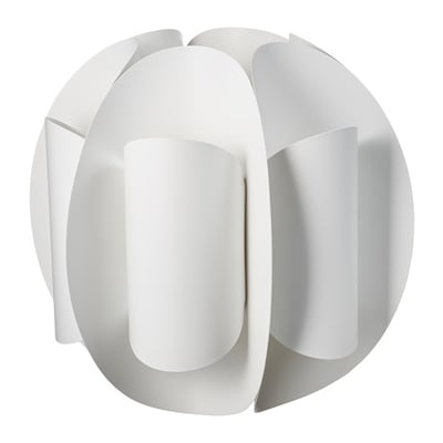 RISBYN pendant lamp shade onion shape/beige - IKEA