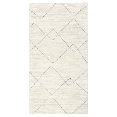 TVERSTED rug, low pile beige - IKEA