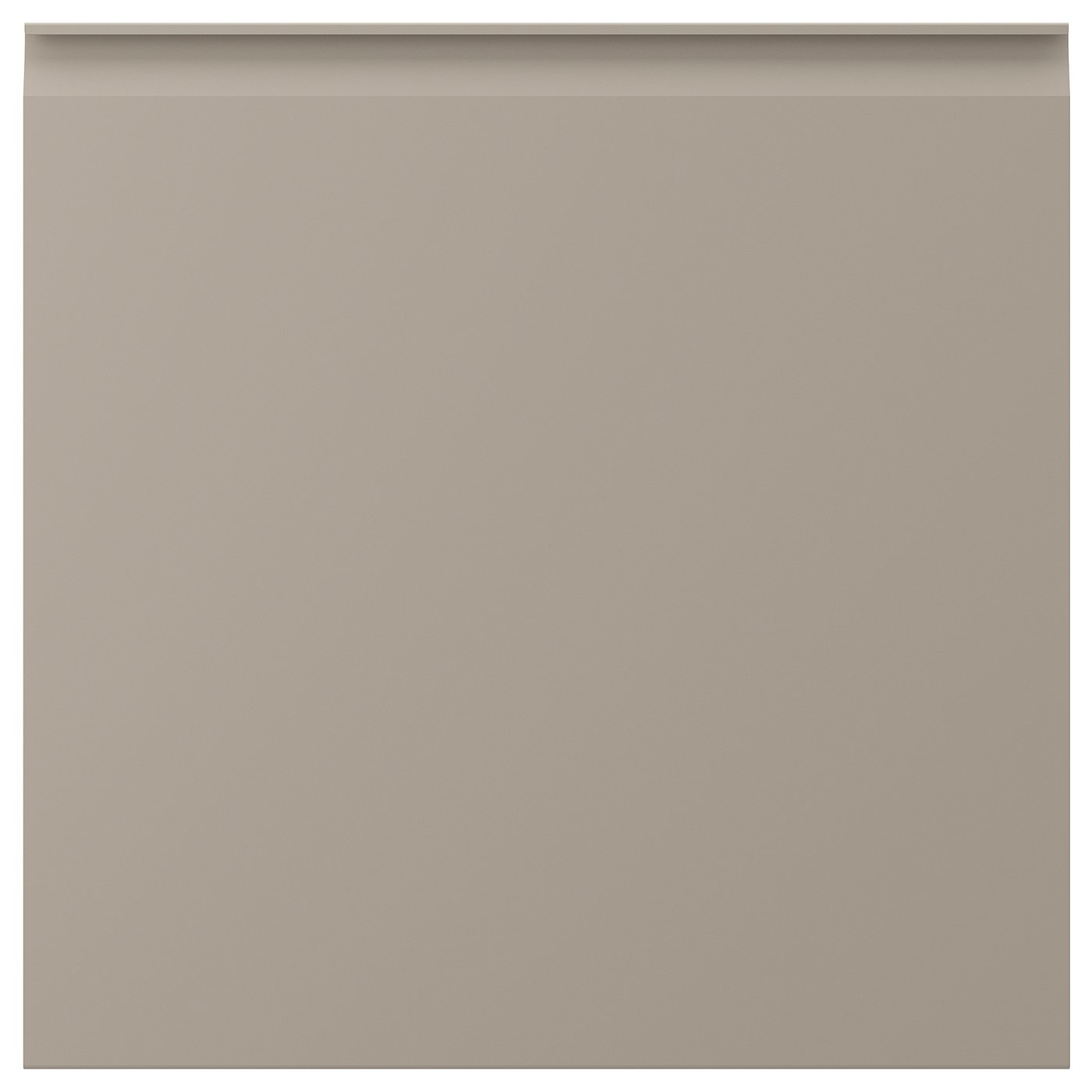 UPPLÖV door matt dark beige - IKEA